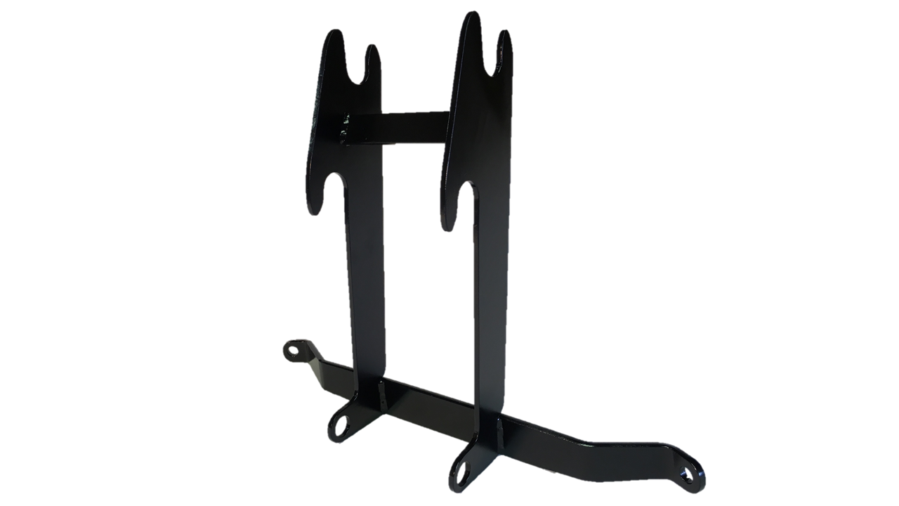 Garbage Can Bracket for John Deere - Marric Products - Made in USA