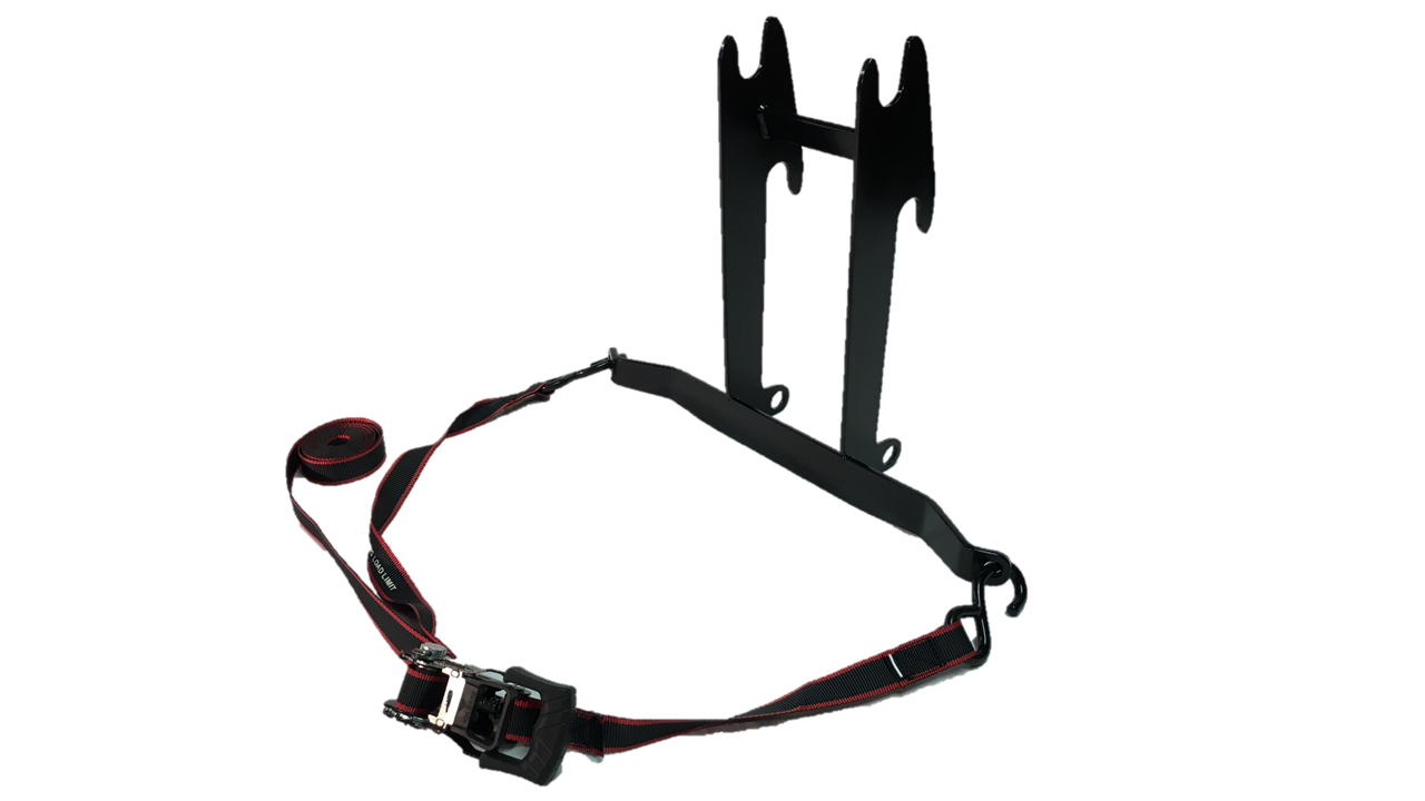 Garbage Can Bracket for John Deere - Marric Products - Made in USA